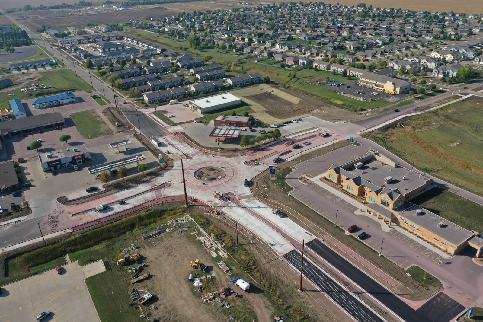 Harrisburg Roundabout - Infrastructure Design Group