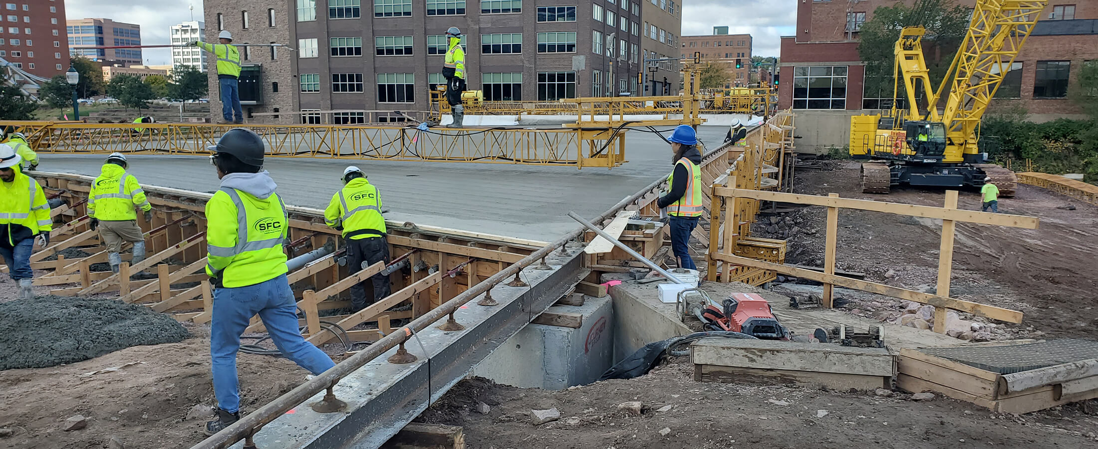 Construction Observation - Infrastructure Design Group